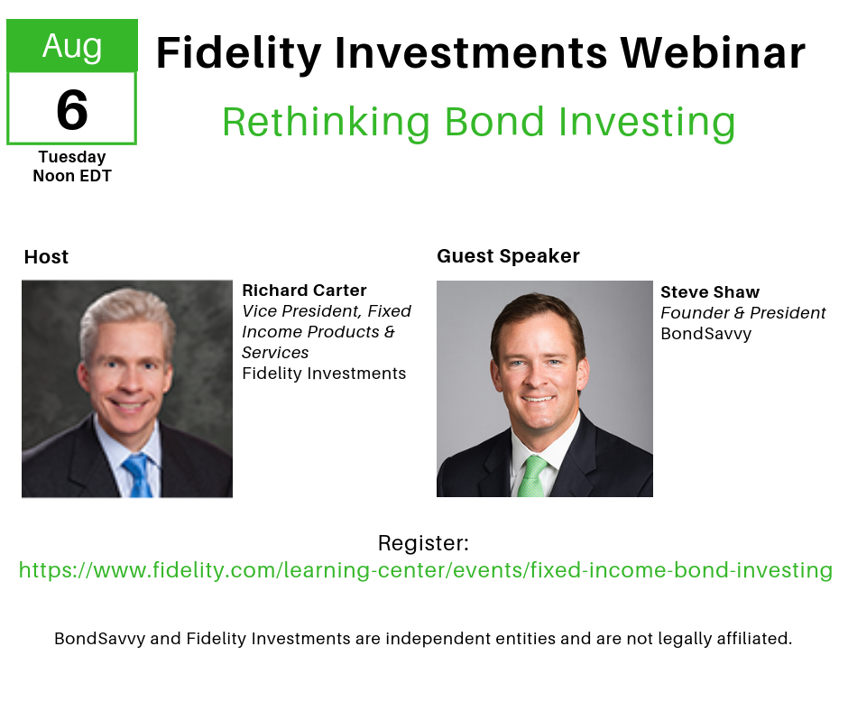 Fidelity Webinar - BondSavvy