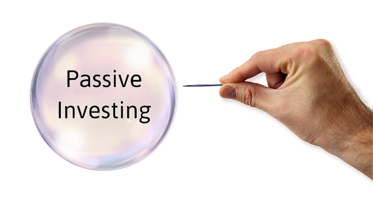 The Passive Investing Bond Bubble